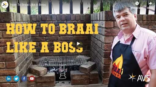 How to Braai Like a Boss – BraaiPlank™