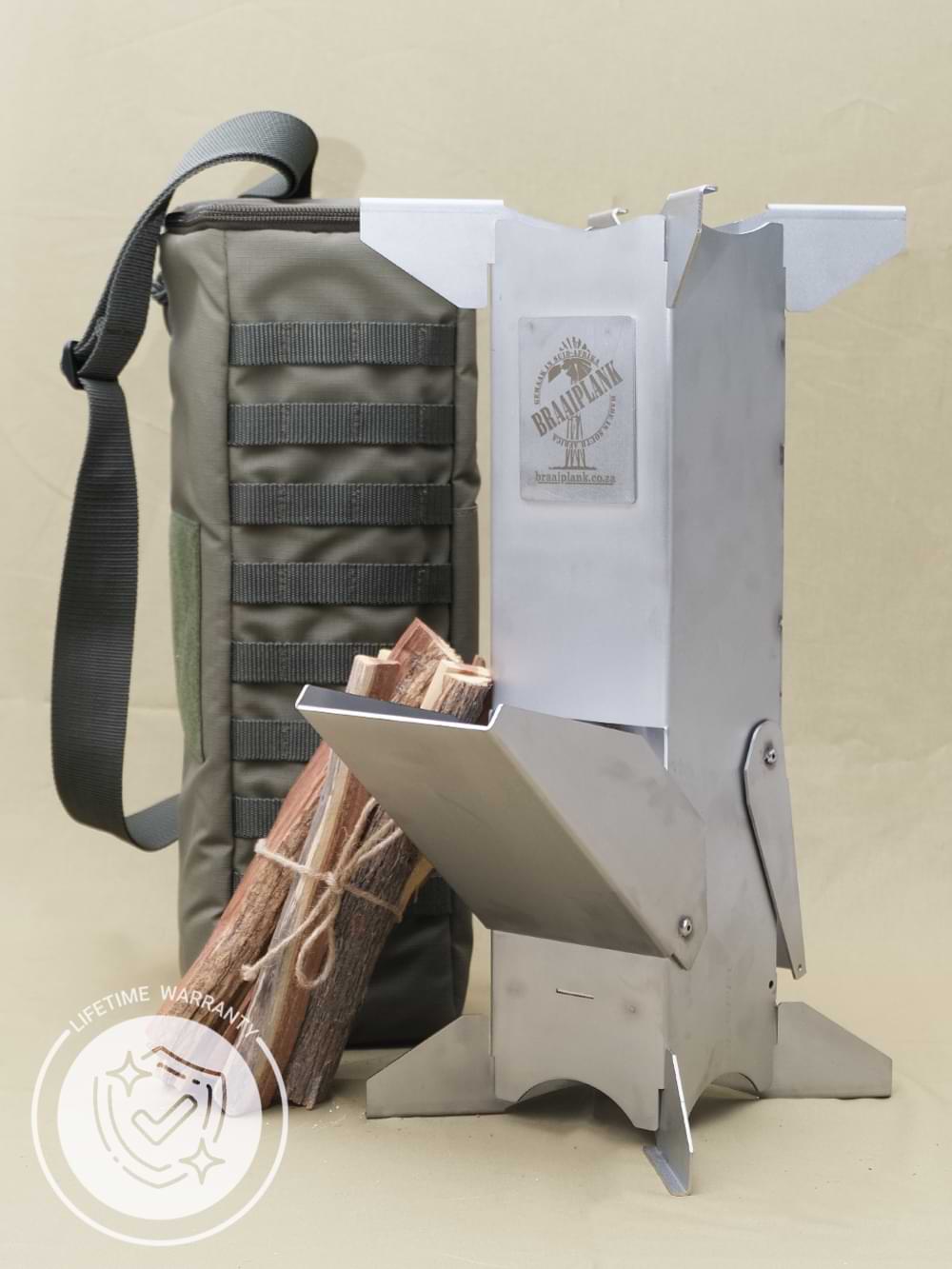 ROCKETSTOVE – BraaiPlank™